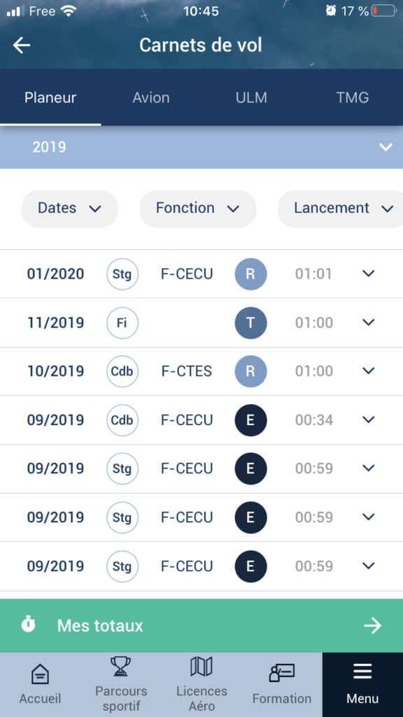 L'APP FFVP - Fédération Française de Vol en Planeur