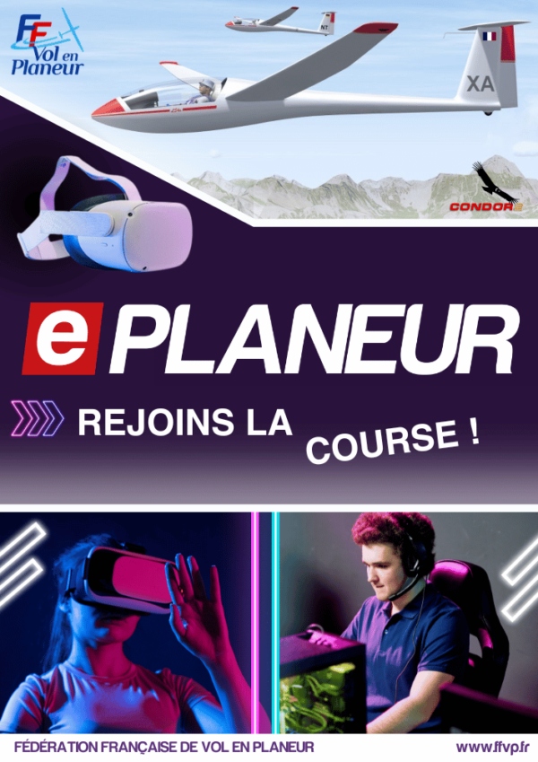 ePlaneur - Fédération Française de Vol en Planeur