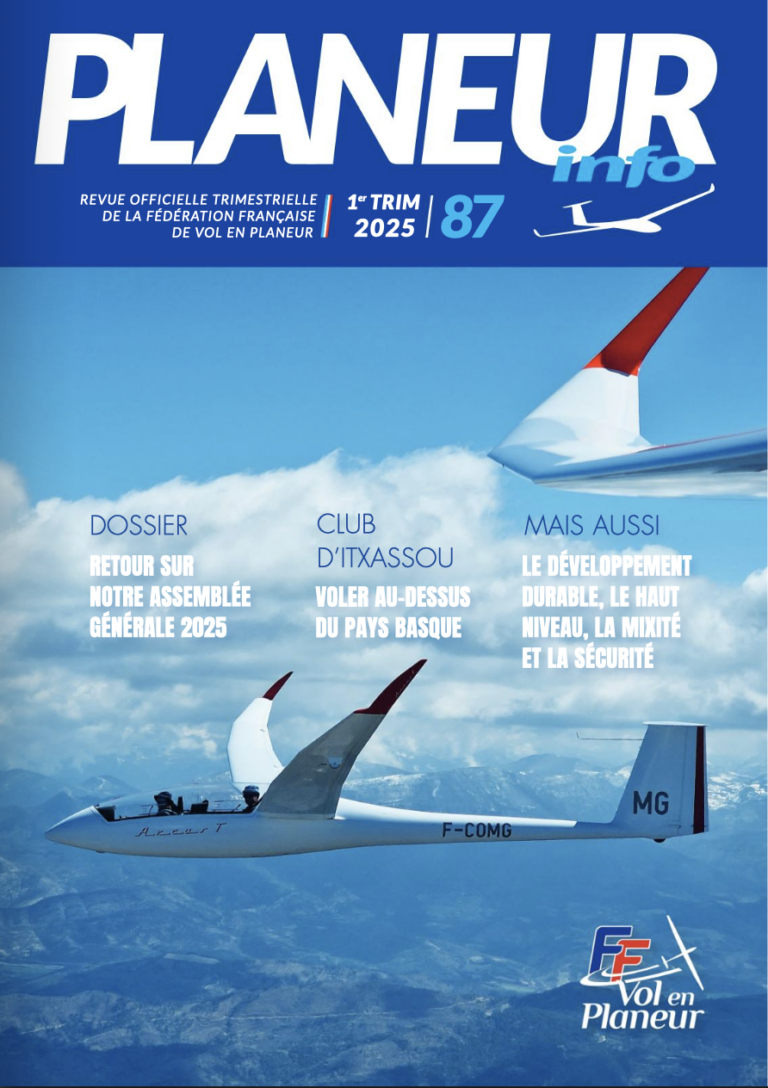 Accueil - Fédération Française de Vol en Planeur